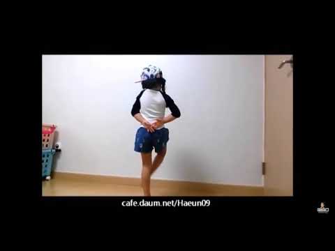 Na Haeun dance Evolution