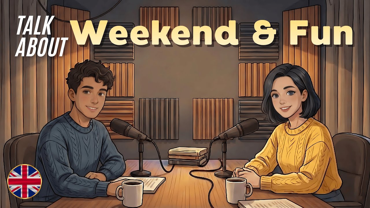 How to Talk About Weekend Moments in English | English Conversation ...