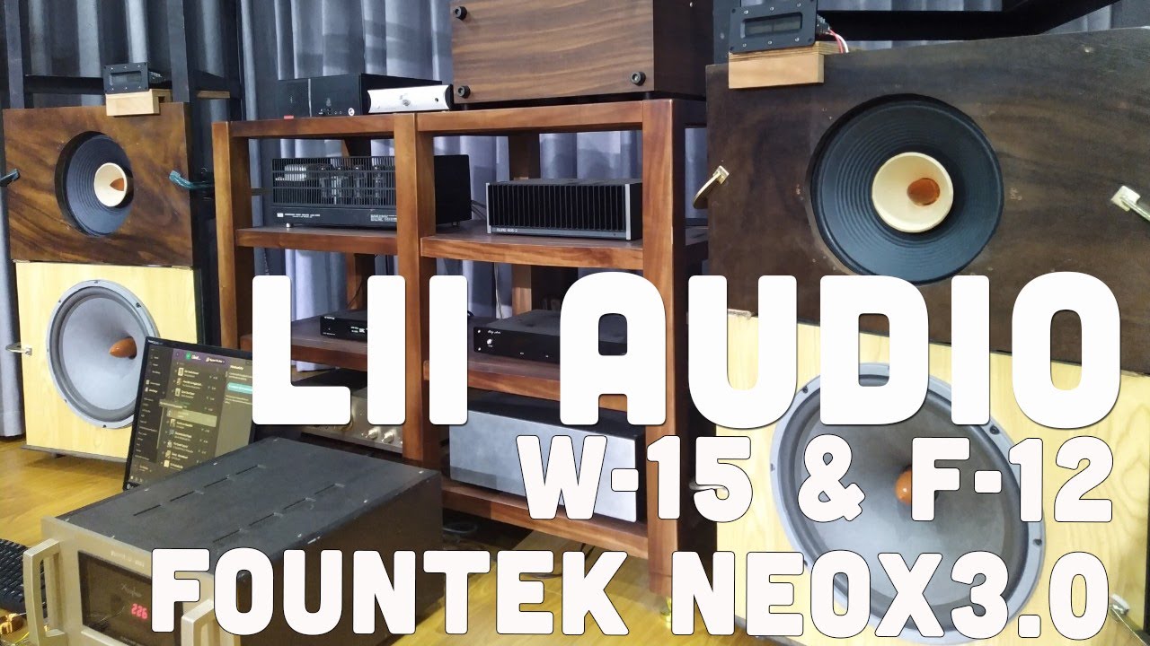Clip test loa ván hở Lii Audio W-15, Lii Audio F-12 và siêu tép ribbon ...