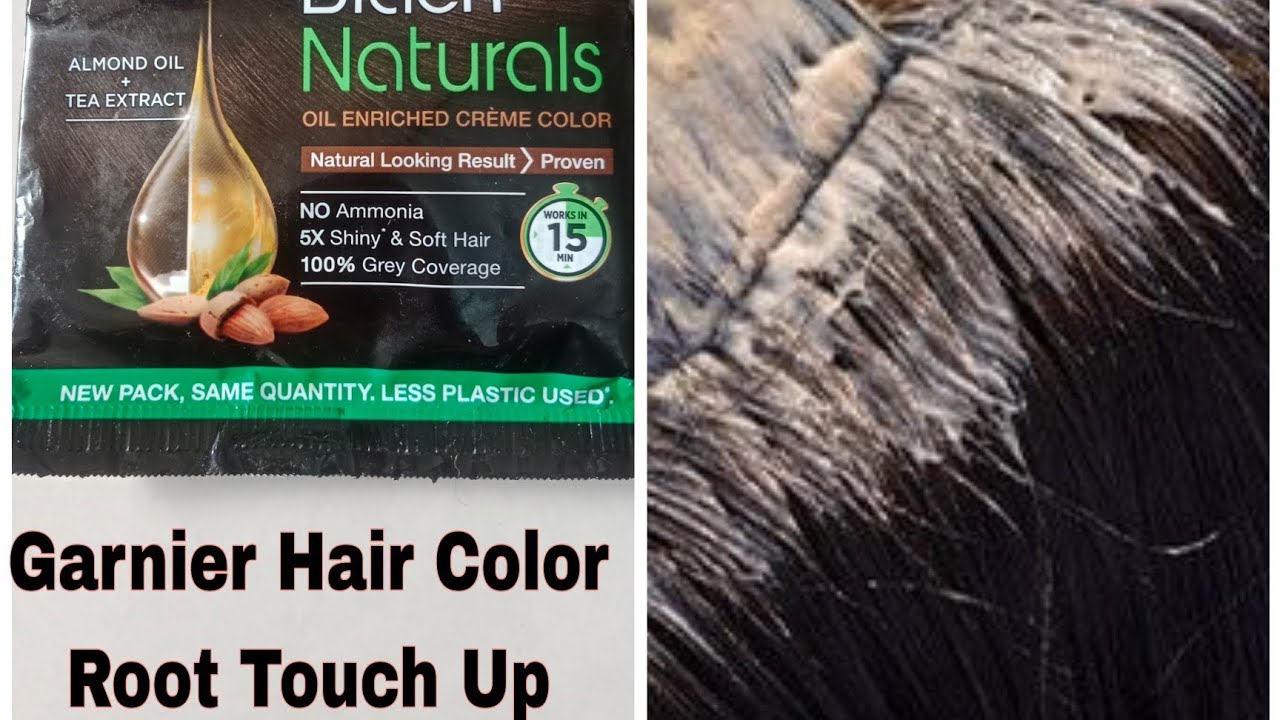 Quick Aur Easy Garnier Hair Color Root Touch Up | Instant Root Coverage ...