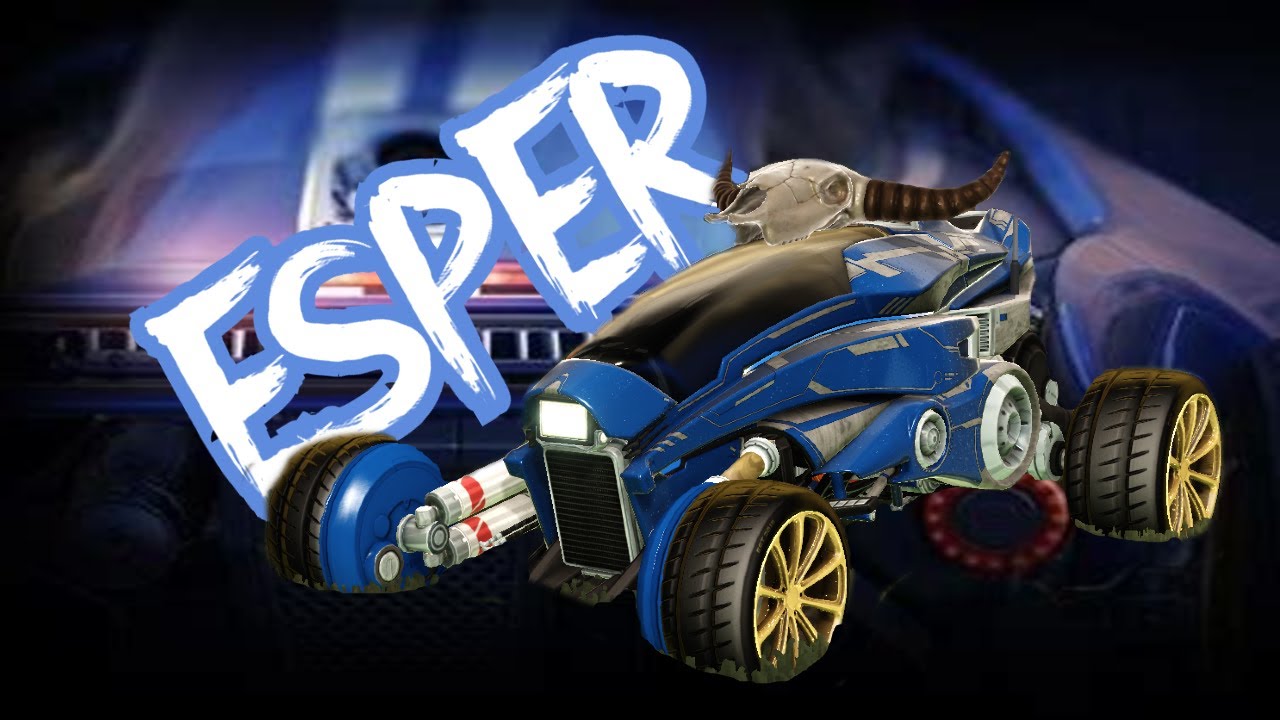 JUGANDO CON LOS NUEVOS COCHES DE ROCKET LEAGUE ''ESPER'' - YouTube