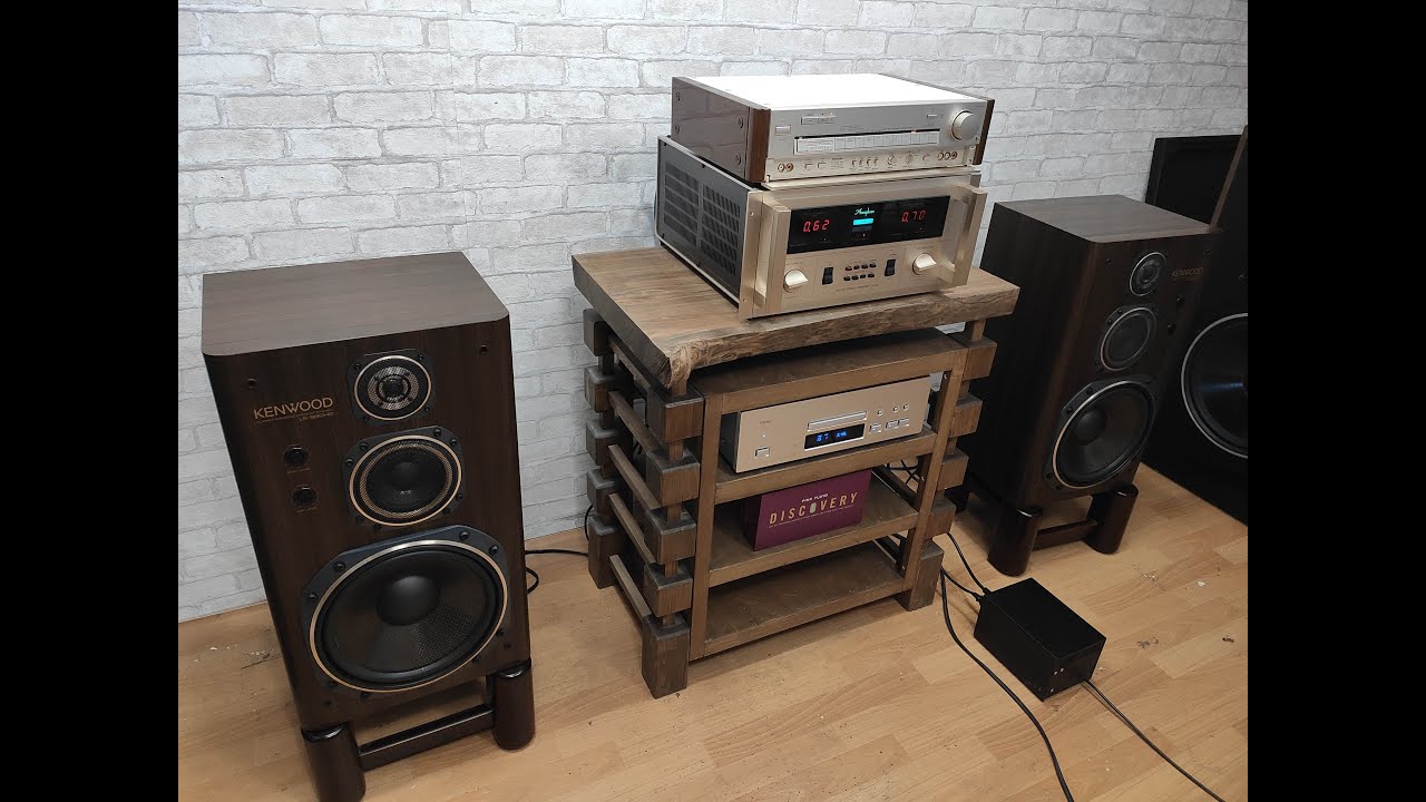 Kenwood ls-990hg - YouTube