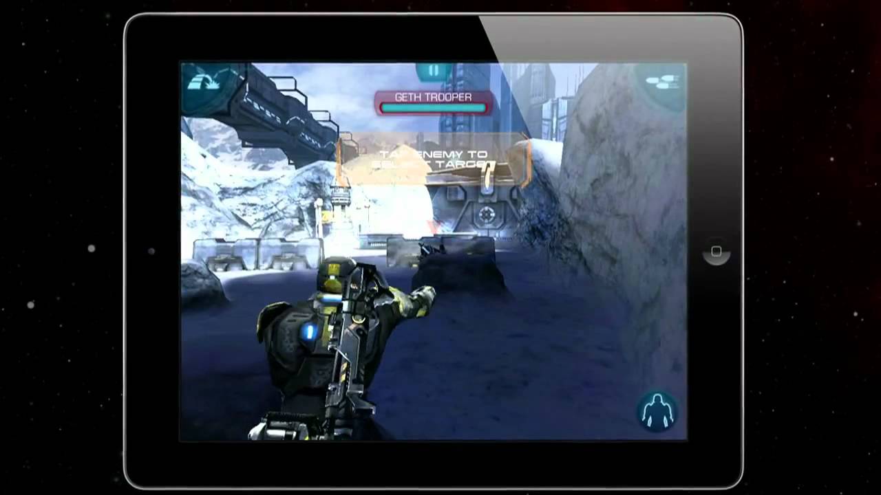Mass Effect Infiltrator for iPad & iPhone (iOS) TRAILER - YouTube