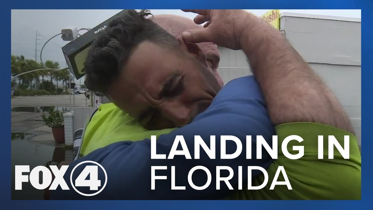 Landing in Florida: A Look Inside US Border Patrol - YouTube