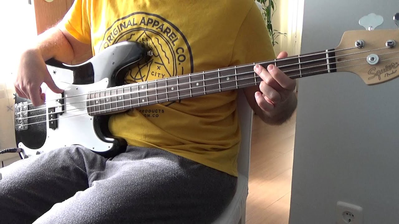 Skyfall Bass Cover - YouTube