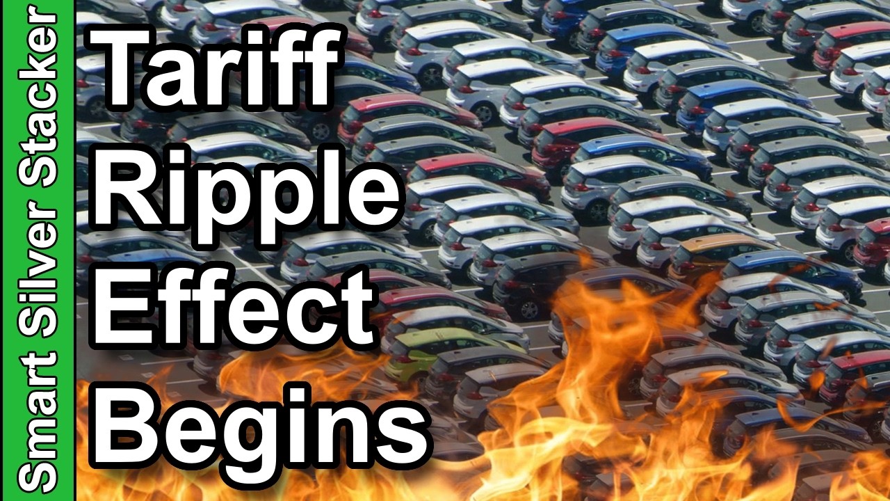 Used Car Prices Are Surging - The Tariff Ripple Effect Has Begun - YouTube