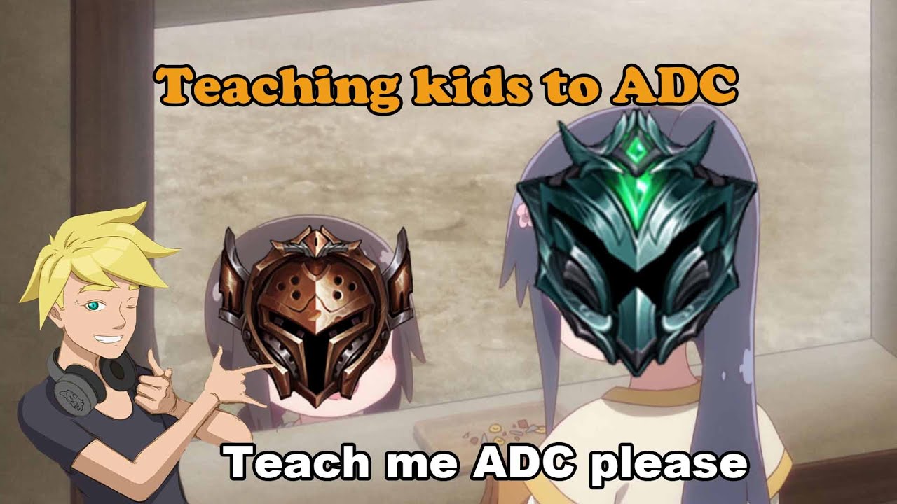 Teaching kids to ADC - YouTube