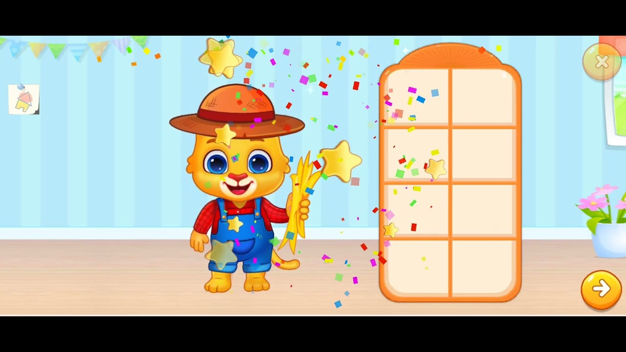 nursery KG1 matching colors patterns kids - YouTube