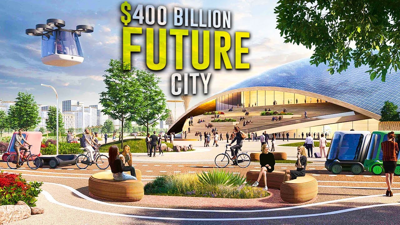 Telosa - America's $400 Billion Future City - YouTube