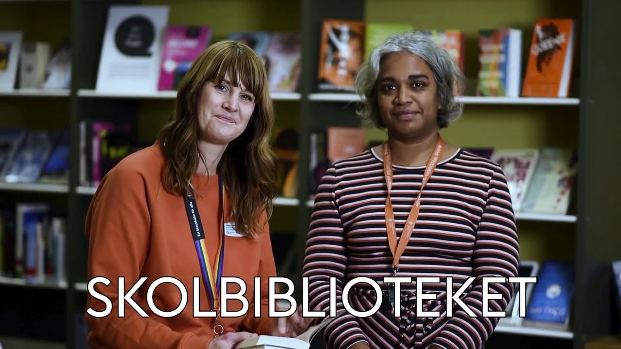 Anna Whitlocks Skolbibliotek - Live - YouTube