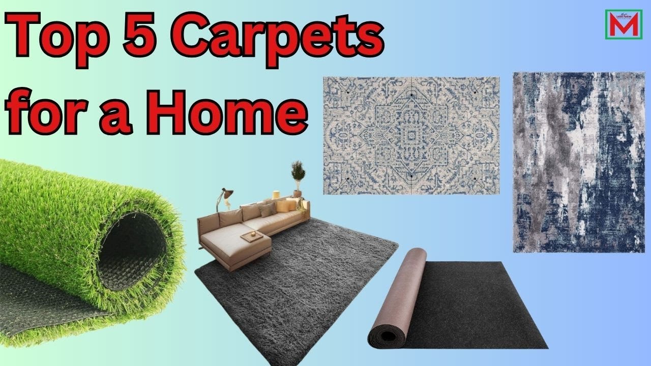 Top 5 Best Carpets for a Home. Best Carpets on Amazon 2025 - YouTube