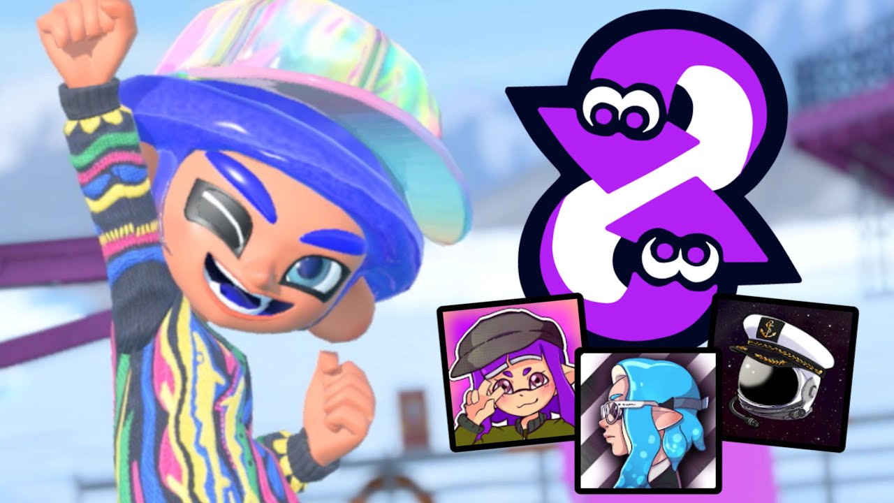 Splatoon 3 PBs w/ YOU + @Vicvillon, @aSquidMin, @CaptainAstronaut ...