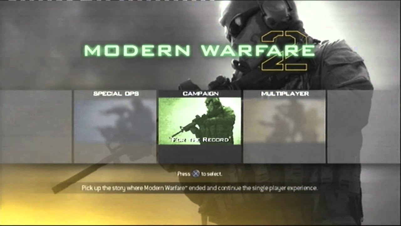 Tutorial for 69 stars on mw2 spec ops - YouTube