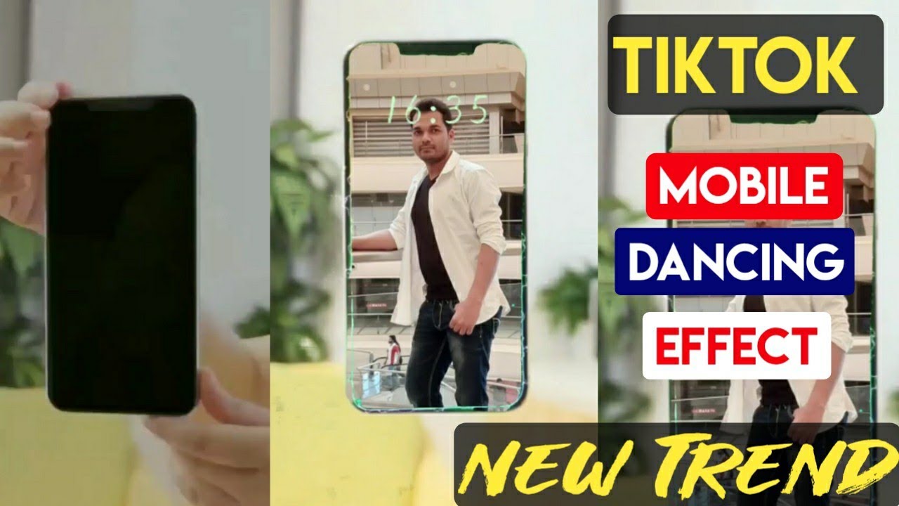 Tiktok new trend | Dancing Mobile Animation - YouTube