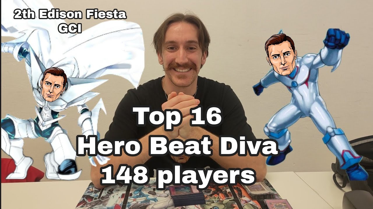 HERO BEAT DIVA | TOP 16 2nd Edison Fiesta GCI (148 players) 🗿• Gabriele ...