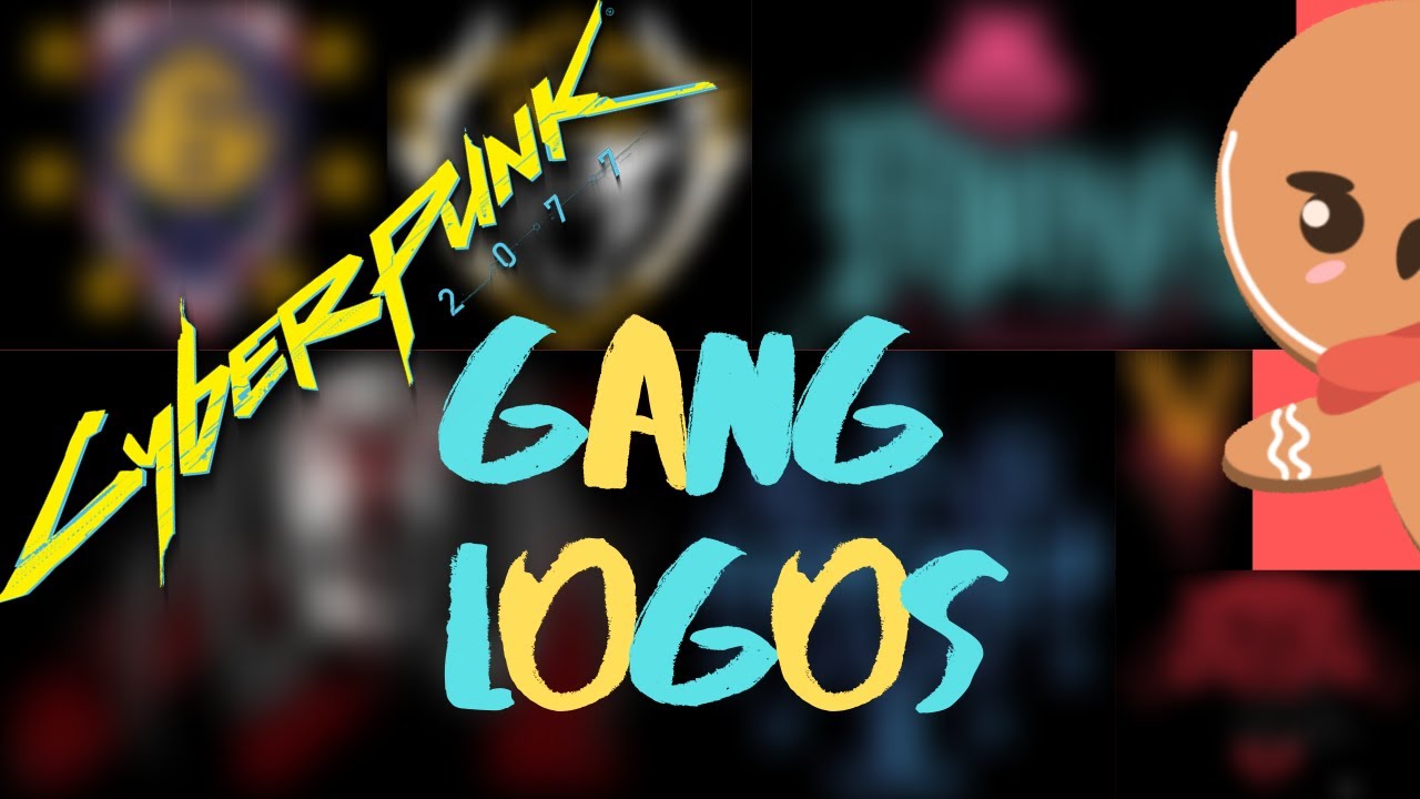 Gang LOGOS in Cyberpunk 2077 "Exclusive "SNEAK PEEK" | Fabe Games - YouTube