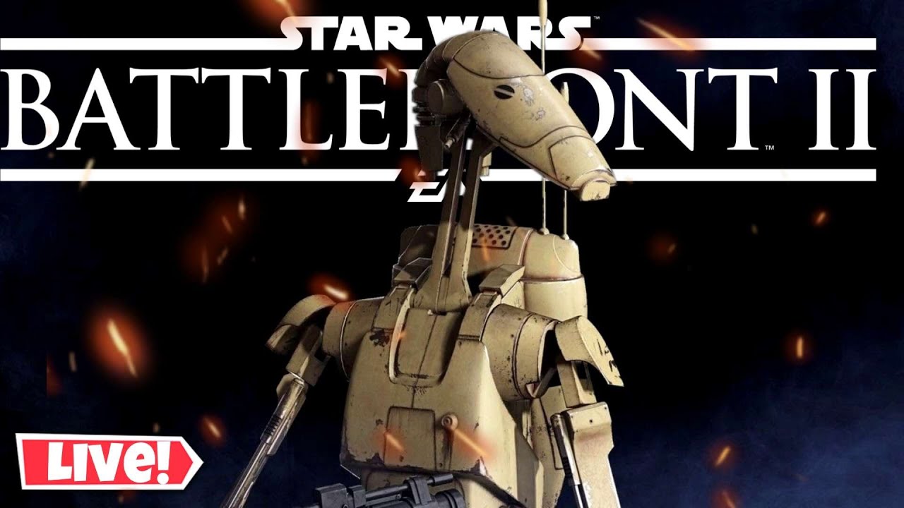 🔴 Boss Plays Battlefront II - YouTube
