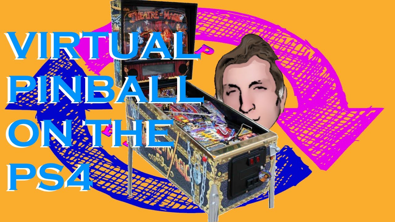 Virtual Pinball on the PlayStation 4 (PS4) - YouTube