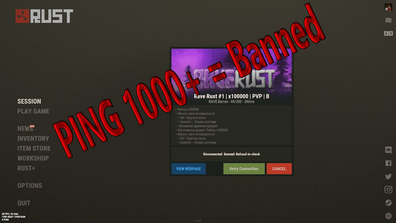 PING 1000+ Video 4K - YouTube