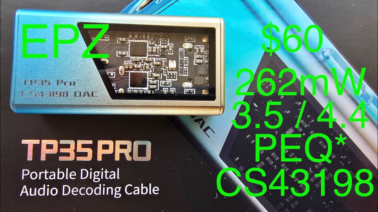 EPZ TP35 PRO - YouTube