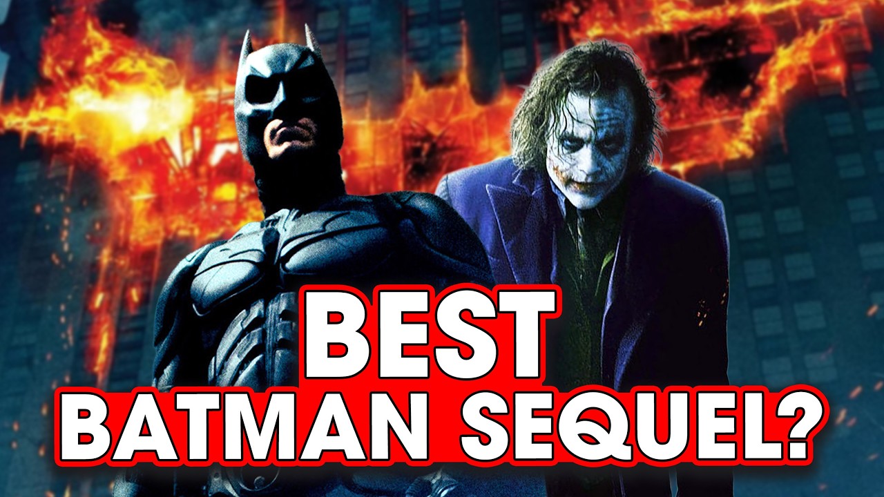 Is The Dark Knight The Best Batman Sequel? - Hack The Movies - YouTube