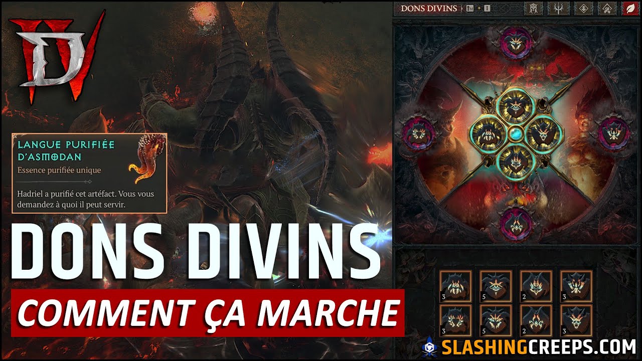GUIDE DONS DIVINS DIABLO 4 SAISON 11 et tous les autels cachés pour vos ...