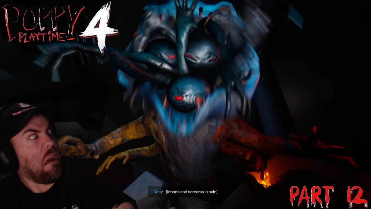 Lets Play Poppy Playtime 4 Part 12 I Im sorry Doey... - YouTube