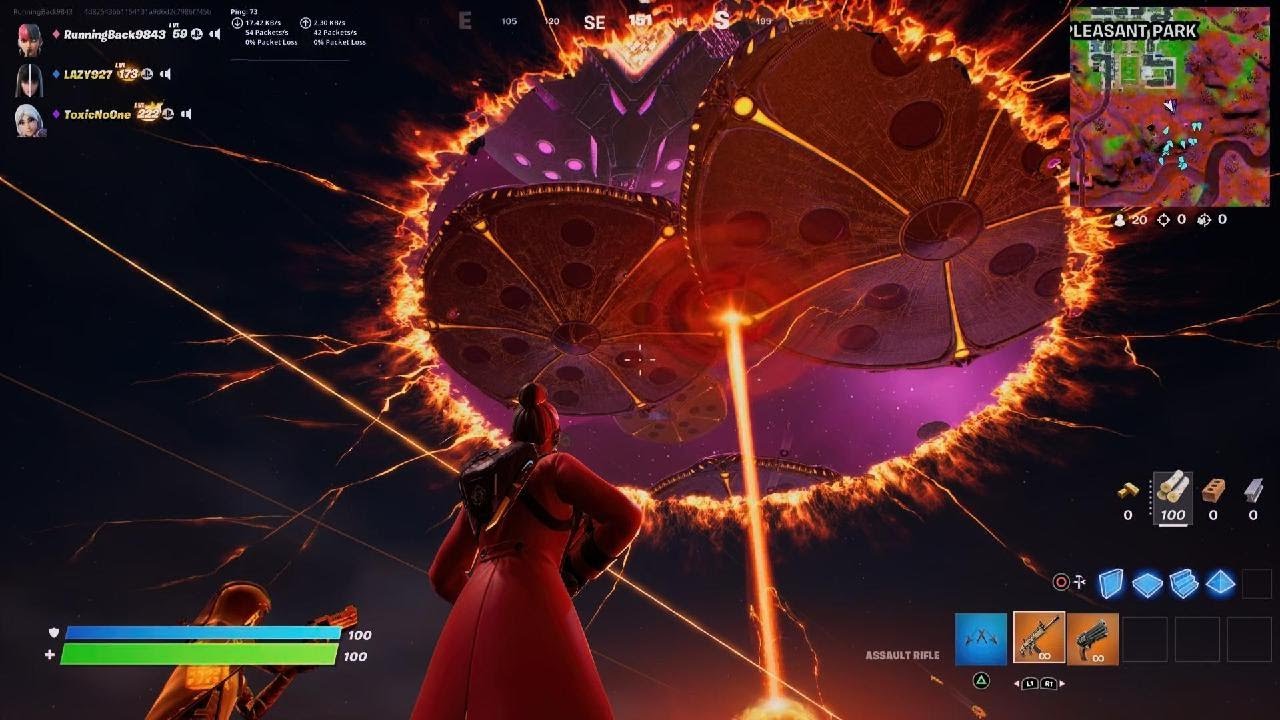 Fortnite Chapter 2 Finale Event: The End - YouTube