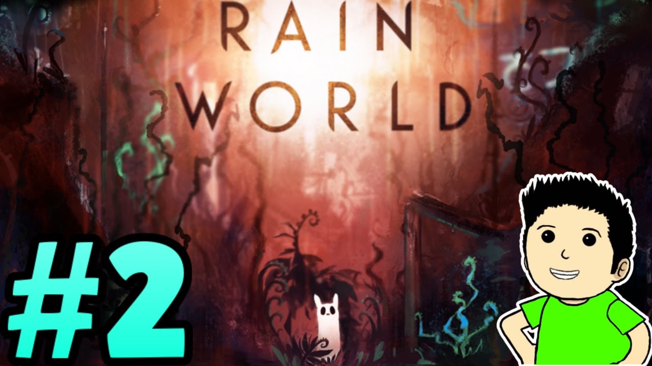 Rain World Gameplay - Part 2 | HEAVIEST RAINFALL DESTROYS ALL! | Rain ...