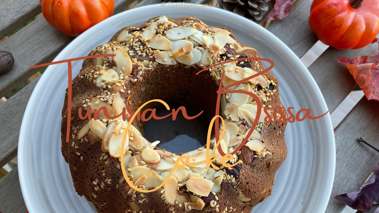 How to Make Tunisian Bsissa Cake (The Ultimate Comfort Food) | كيكة ...