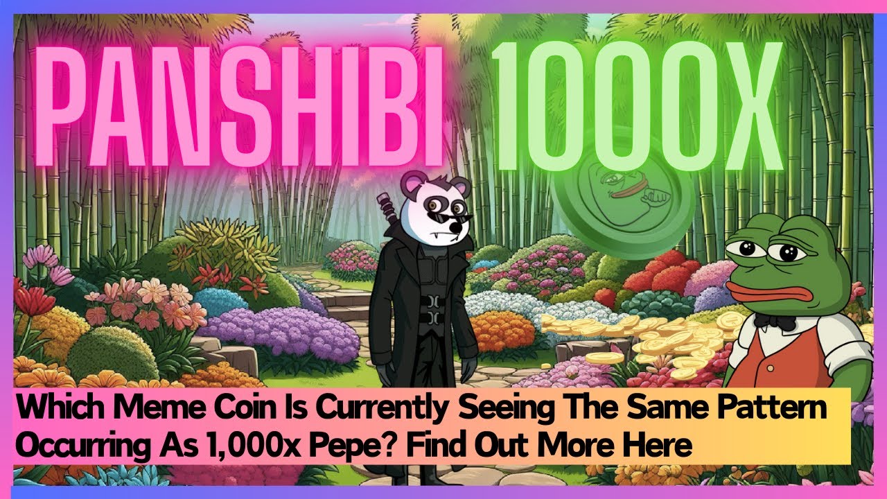 Is This Meme Coin the Next PEPE? Panshibi ($SHIBI) Poised for 1,000x ...