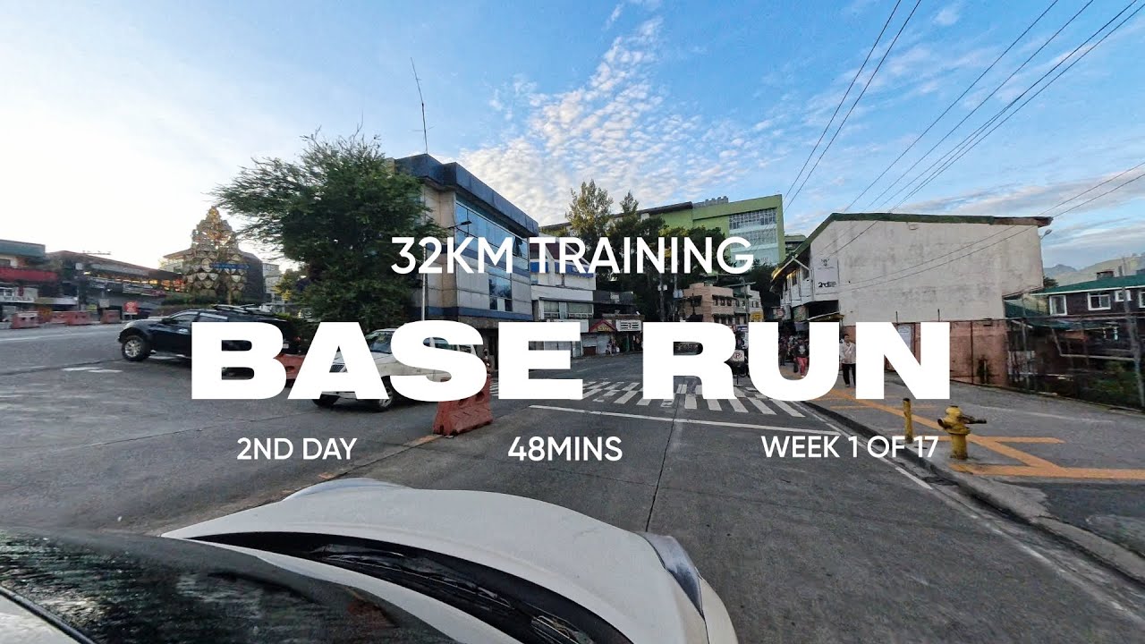 32KM Challenge: Day 2 | Base Run with Insta360 X4 & Adizero Boston 12 - YouTube