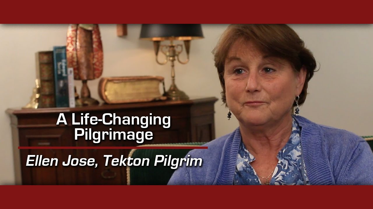 A Life-Changing Pilgrimage - Tekton Pilgrim Ellen Jose - YouTube