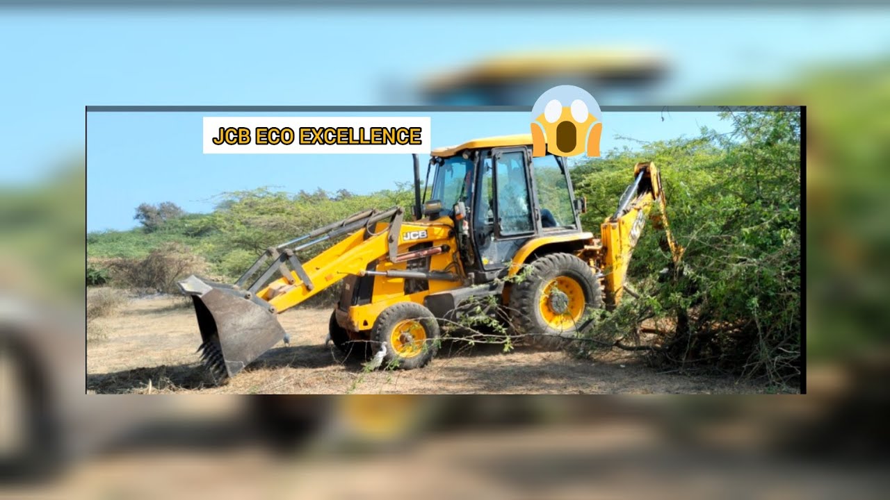 JCB ECO EXCELLENCE #jcb3dxsuperworking #jcb3dxecoexcellance#jcbcartoon# ...
