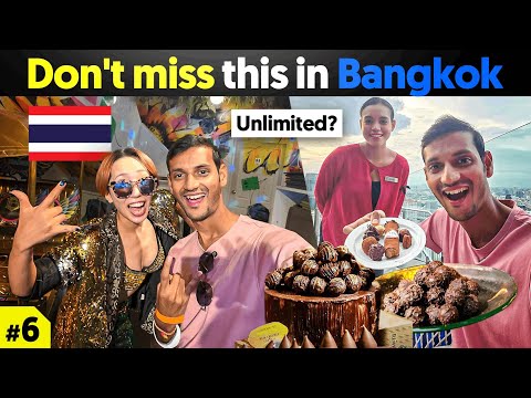 Unique Massage & Unlimited Chocolate Experience in Bangkok 😍