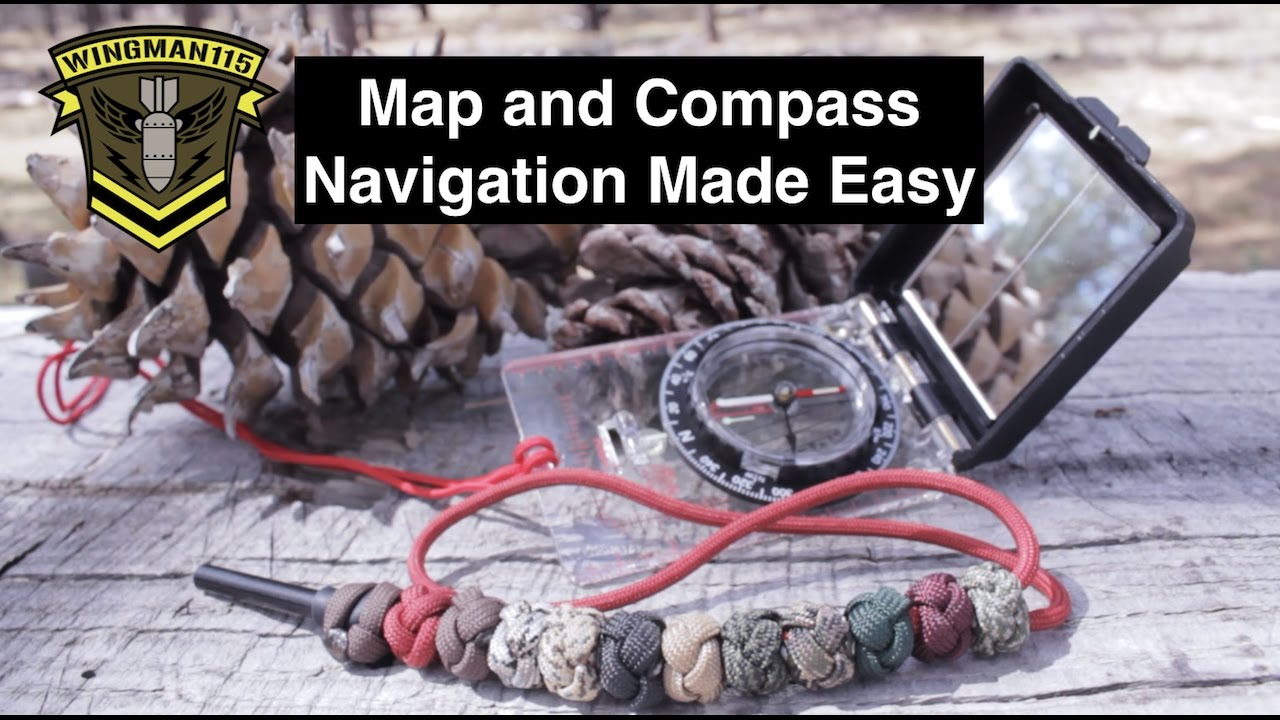 Map and Compass Navigation Made Easy - YouTube