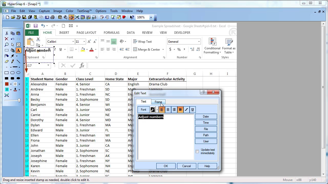 Hypersnap Editing Screenshots - YouTube