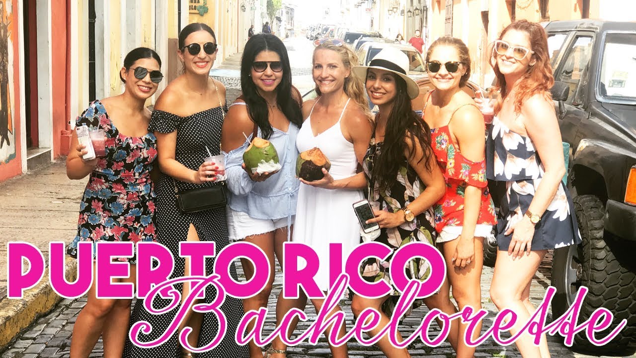 Exploring Viejo San Juan and Club Brava! Bachelorette trip in Puerto ...