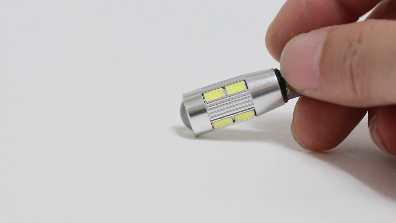 T10 10LED VIEW - YouTube