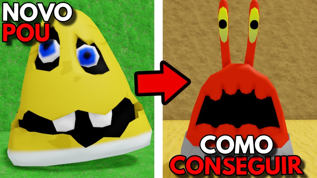 COMO CONSEGUIR OS NOVOS MORPHS DO JOGO SECRETO DO POU DE TERROR DO ...