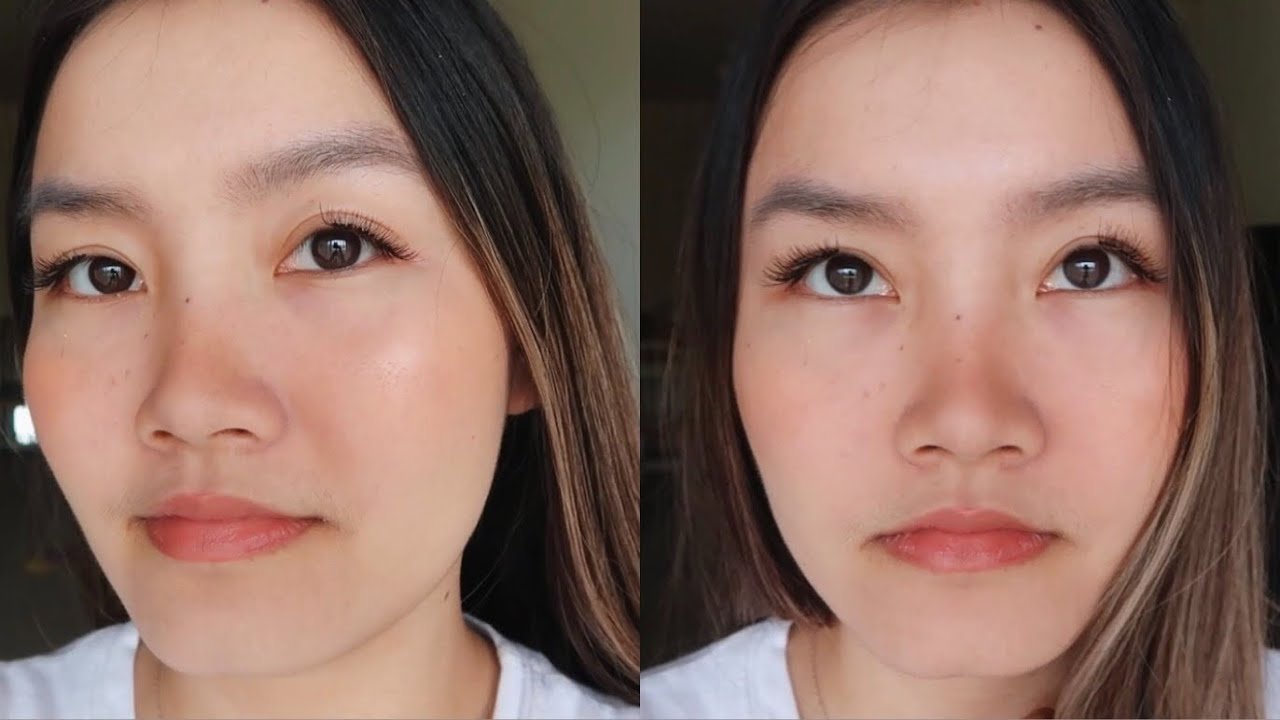 natural makeup look | minimalist makeup collection - YouTube