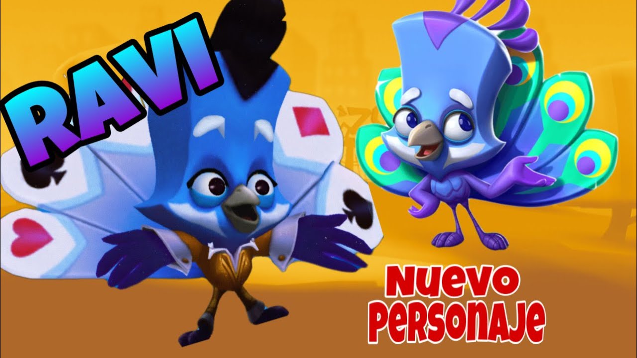 RAVI NUEVO PERSONAJE DE ZOOBA | ME ENCANTA SU SKIN Y SU LANZA | - YouTube