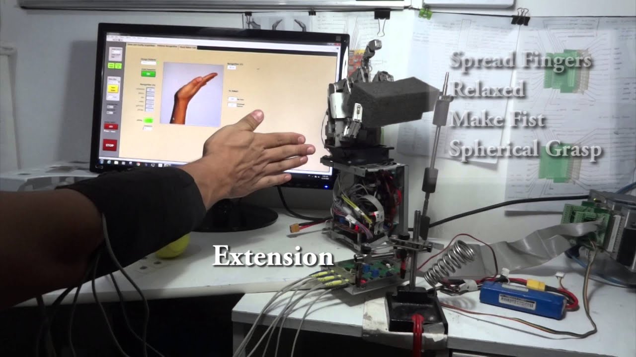 Real Time Pattern Recognition Algorithm For Semg Signals Youtube
