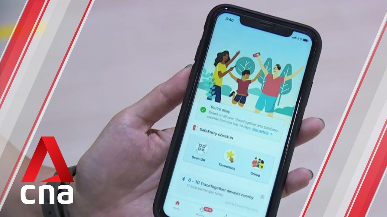 About half of Singapore's population now on TraceTogether contact ...