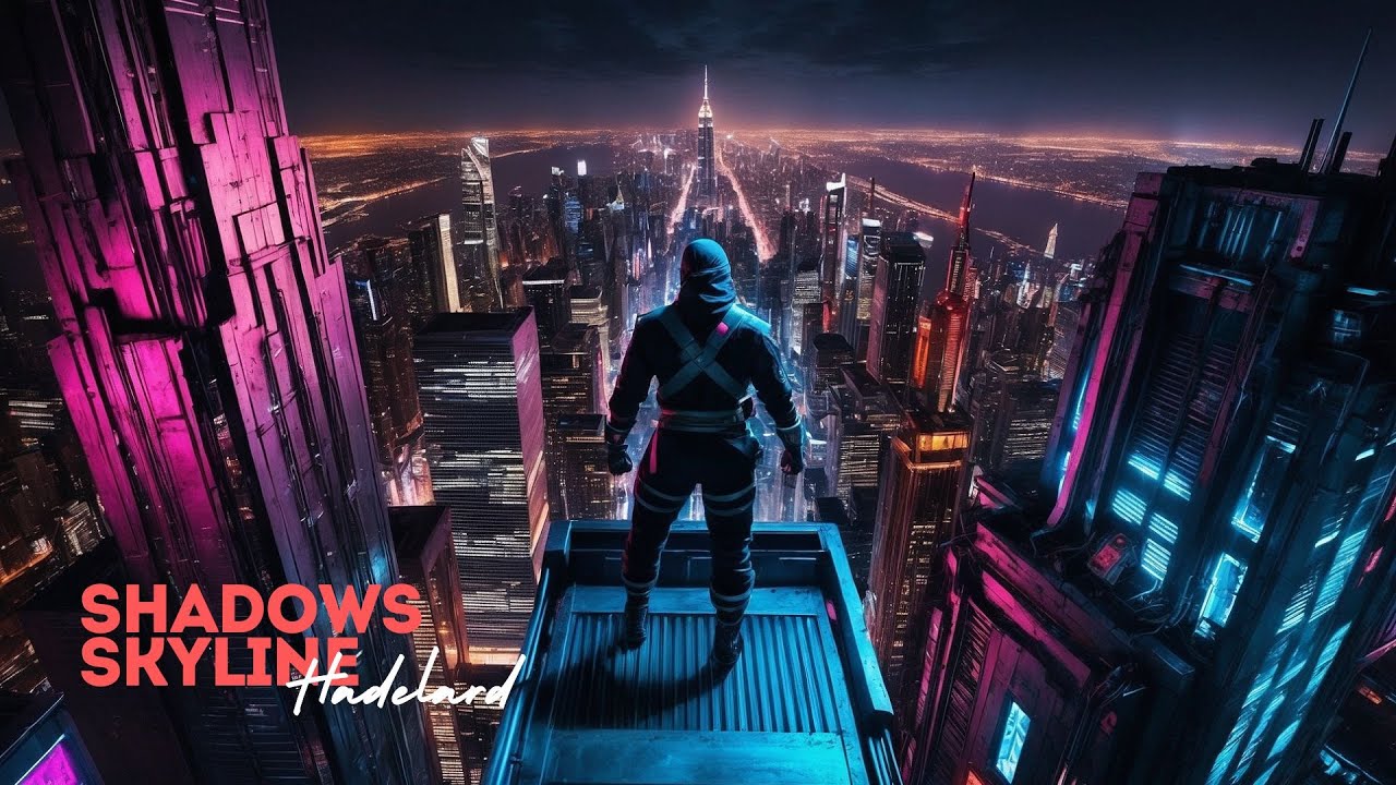 Shadows Skyline | Epic Sci-Fi #soundtrack [#cyberpunk2077 ] - YouTube