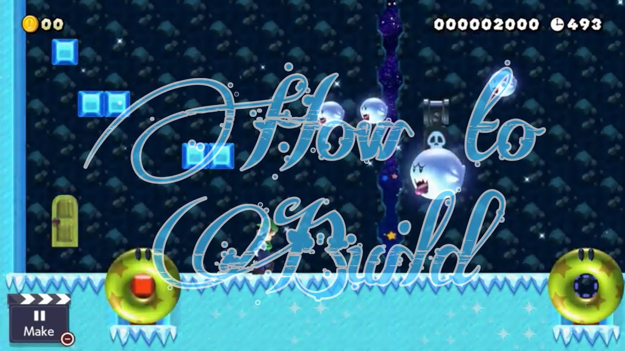 Super Mario Maker 2 How to Build: Blast Boo - YouTube