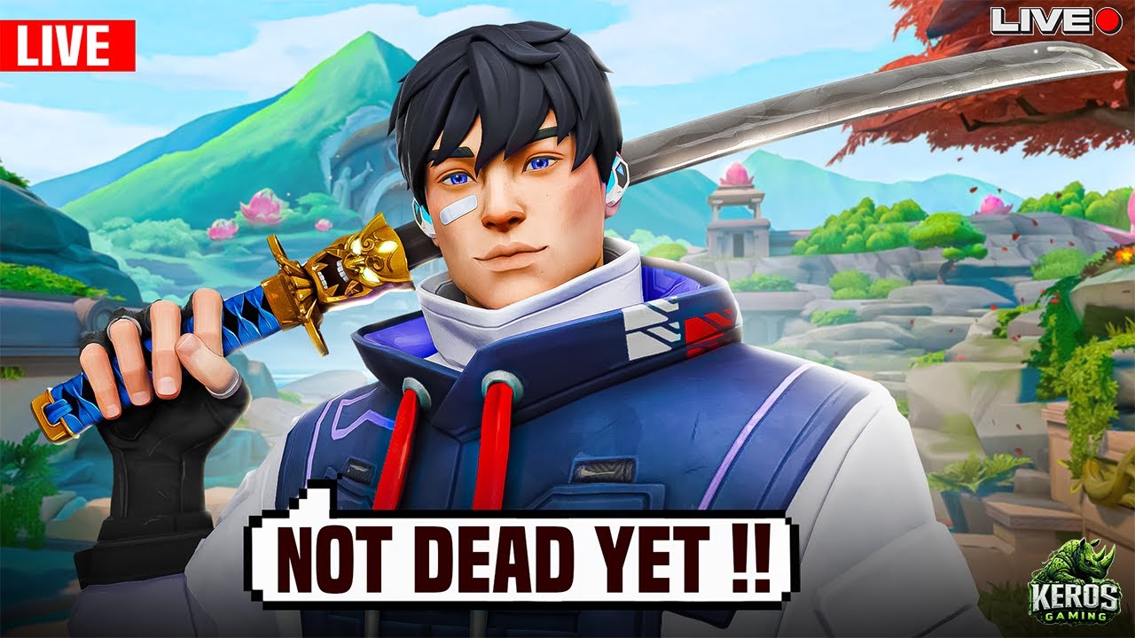 🔴 Kis kis ko khelo 😊🔴| Valorant Live | Giveaway | AMD 7600 | Keros ...