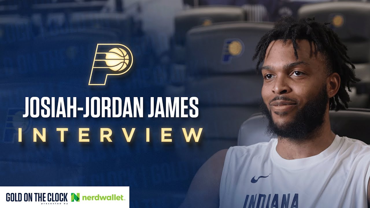 Indiana Pacers Pre-Draft Workouts: Josiah-Jordan James 1-on-1 Interview ...