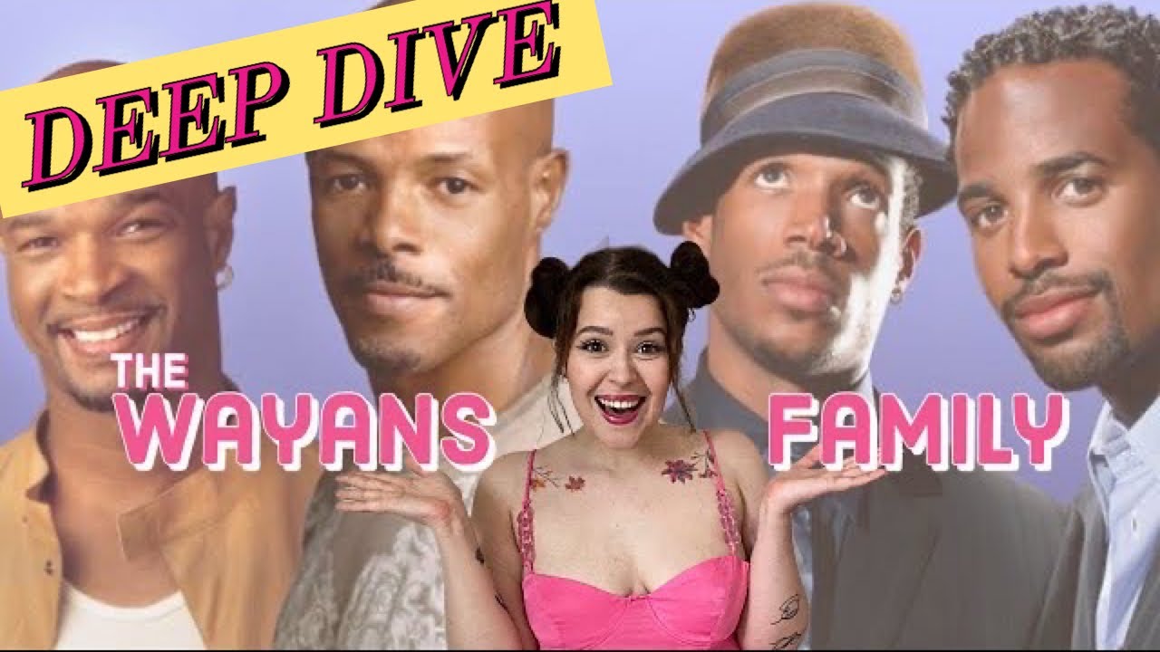 🇫🇷 THE WAYANS FAMILY | leur enfance, carrière, films, séries | DeepDive #6 - YouTube
