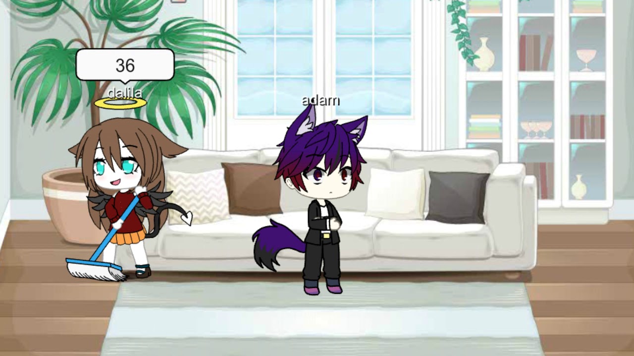 Concurso de edits//gacha life//panda kawaii - YouTube